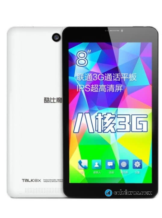 Tablet Cube Talk 8X (U27GT-C8, U27GT C8, Talk8X) - Celulares.com Brasil