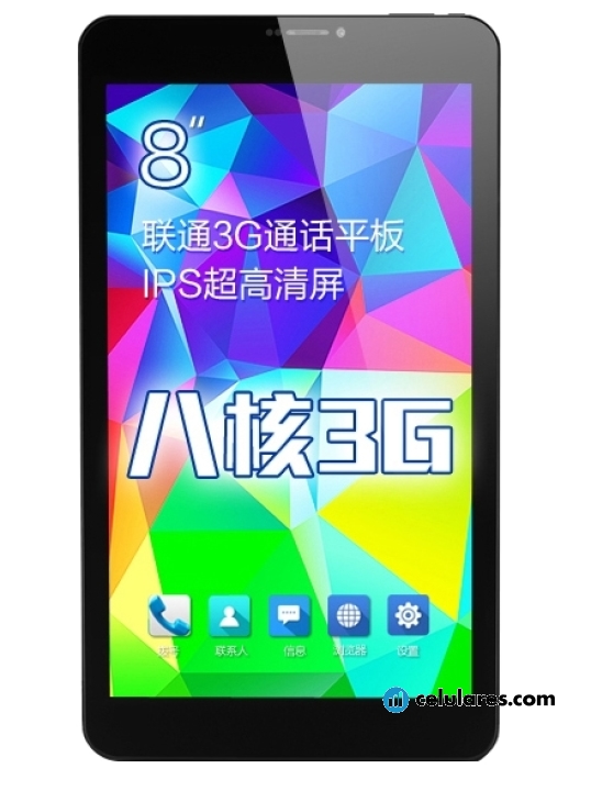 Tablet Cube Talk 8X (U27GT-C8, U27GT C8, Talk8X) - Celulares.com Brasil