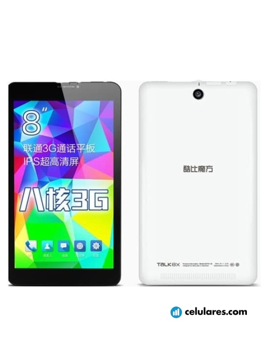 Tablet Cube Talk 8X (U27GT-C8, U27GT C8, Talk8X) - Celulares.com Brasil