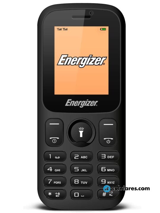 Energizer Energy E10+ (Energy E10 Plus) - Celulares.com Brasil