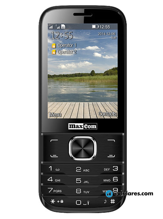 Maxcom Classic MM237 - Celulares.com Brasil