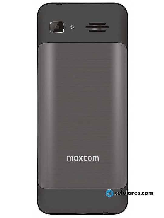 Maxcom Classic MM244 - Celulares.com Brasil