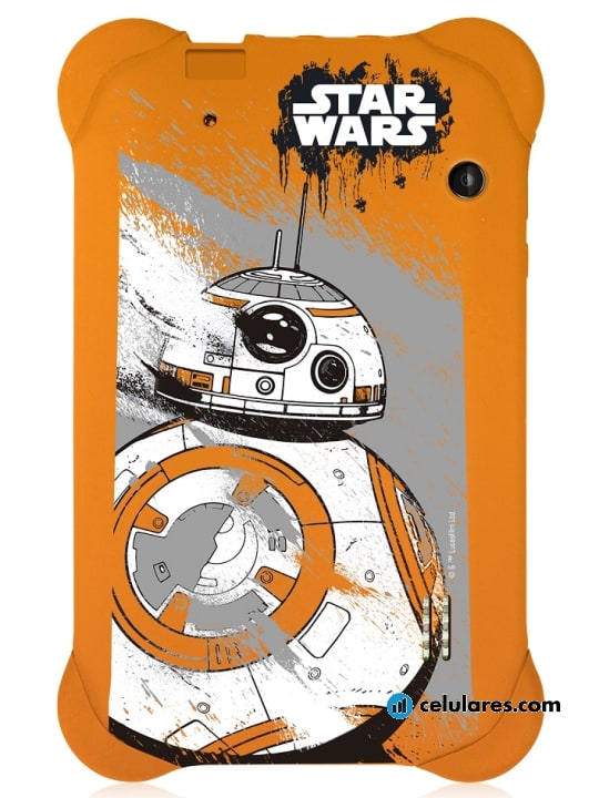 Tablet Multilaser Disney Star Wars (NB238) - Celulares.com Brasil