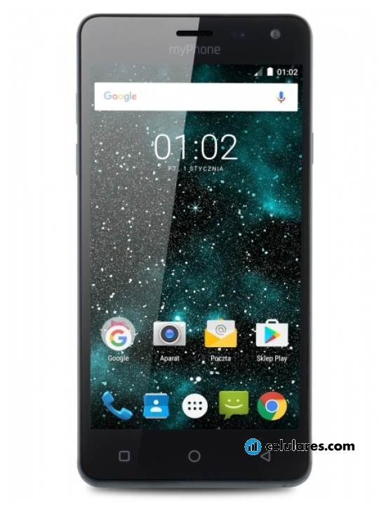 myPhone Prime Plus - Celulares.com Brasil