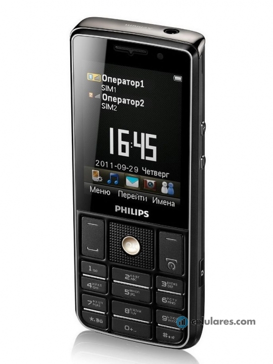 Philips X623 (Xenium X623) - Celulares.com Brasil