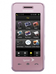 Samsung Instinct (SPH-M800) - Celulares.com Brasil