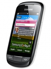 Samsung Corby 2 (Corby II S3850, S3850 Corby 2) - Celulares.com Brasil