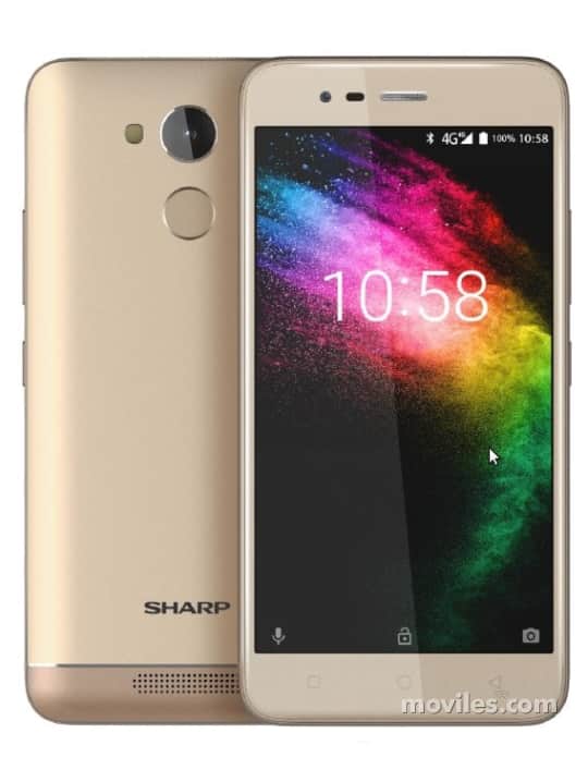 Imagens Sharp R1 - Celulares.com Brasil
