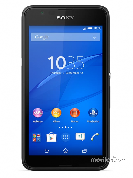 Sony Xperia E4g (Xperia E4g, E4g E2003, E2006, E2053) - Celulares.com ...